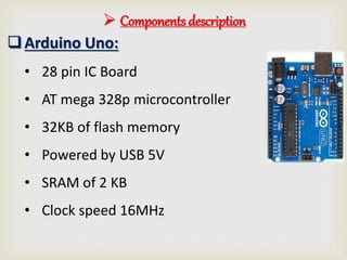 Project smart notice board ppt | PPTX