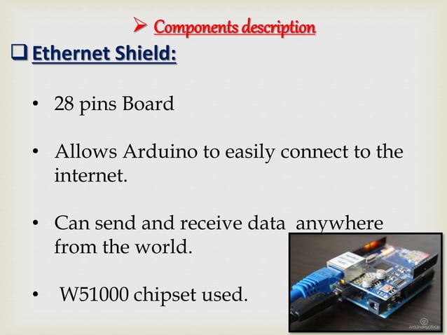 Project smart notice board ppt | PPTX