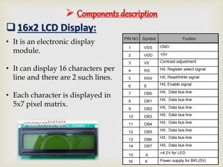 Project smart notice board ppt | PPTX