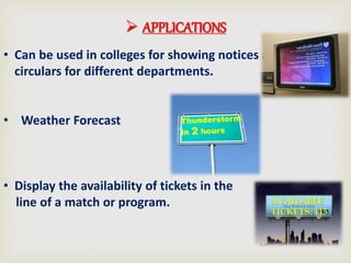 Project smart notice board ppt | PPTX