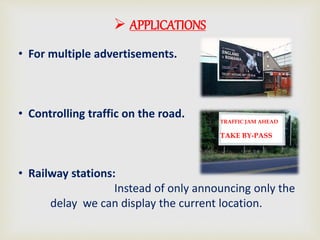 Project smart notice board ppt | PPTX