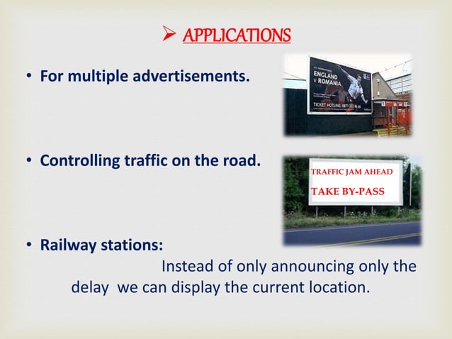 Project smart notice board ppt | PPTX