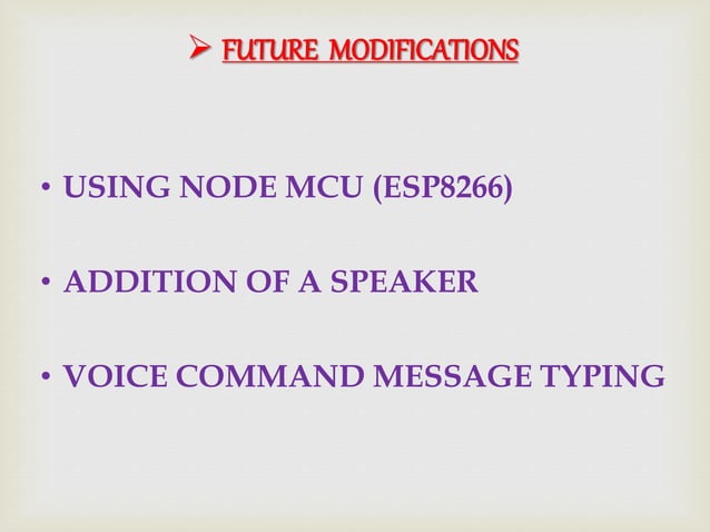 Project smart notice board ppt | PPTX