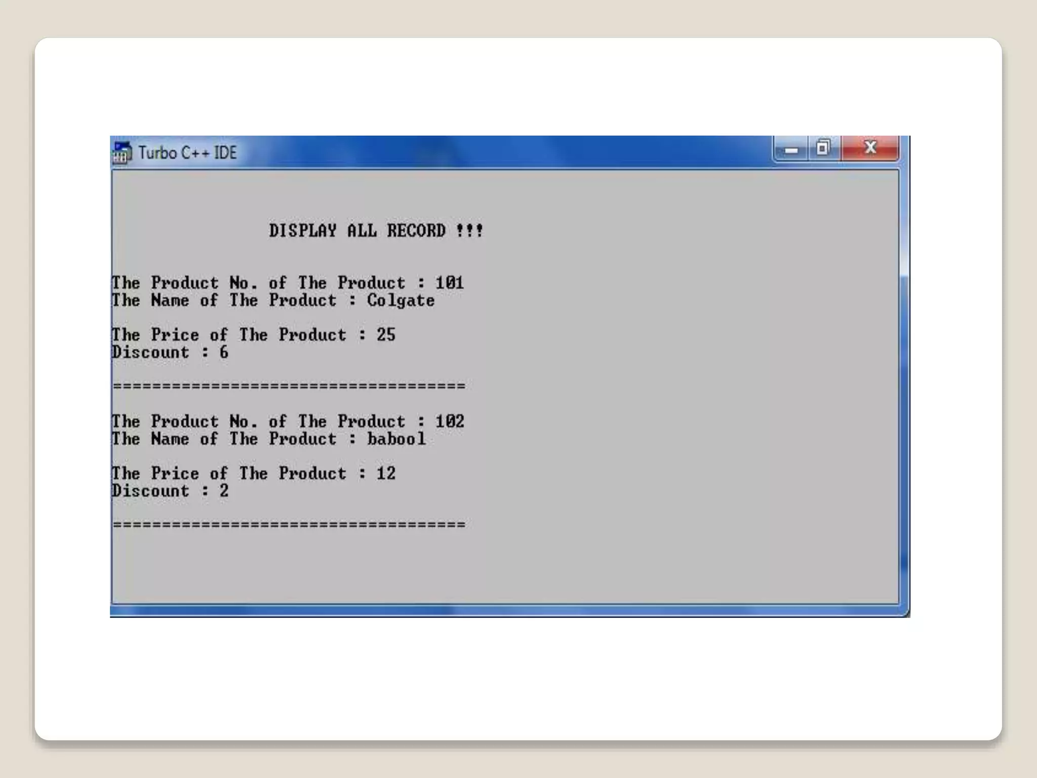 Project Super Market Billing System Ppt