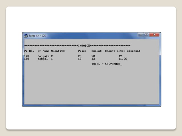 Project Super market billing system | PPTX | Grocery Shopping | Shopping