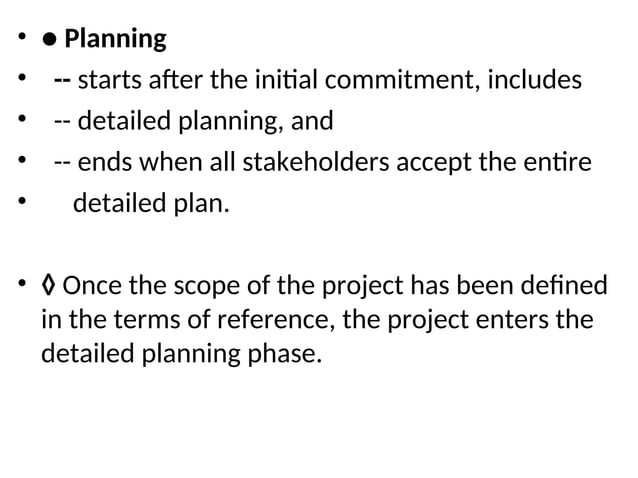 Projects management student notes. .ppt