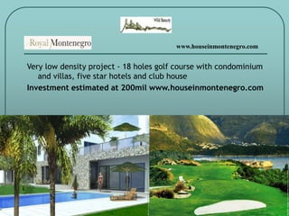 Projects-Montenegro updated | PPT