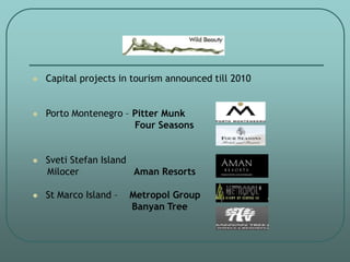 Projects-Montenegro updated | PPT