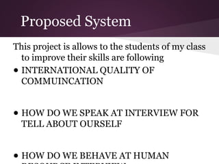 student innovation 2014 | PPT