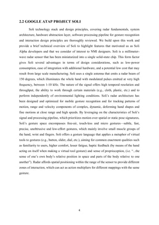 Project soli technical seminar | PDF