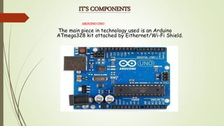 Home Automation Using IoT | PPT