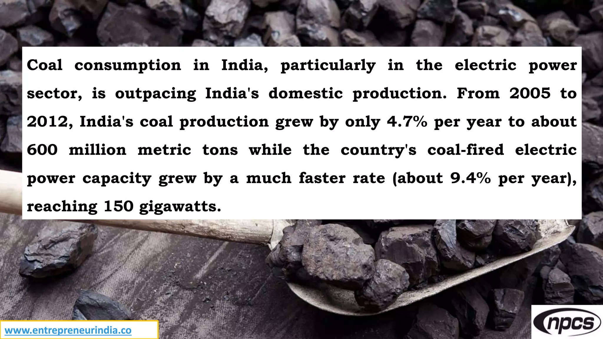 Projects on Coal and Coal by Products | PPT
