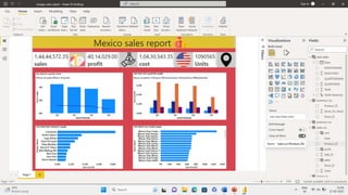 PROJECTS ON POWER BI USING DAX FORMULAS......pptx