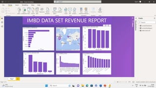 PROJECTS ON POWER BI USING DAX FORMULAS......pptx