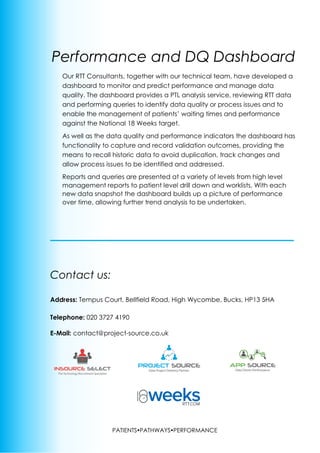 Project Source brochure | PDF