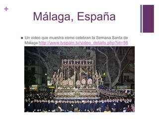 Semana Santa de España | PPTX