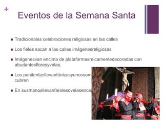 Semana Santa de España | PPTX