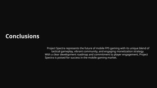 Project Spectra_ Next-Gen Tactical FPS for Mobile.pptx