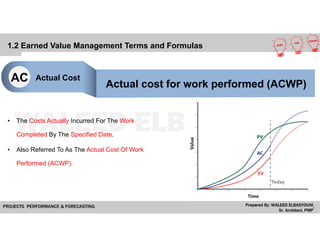 Projects Performance Analysis & Forecasting | PDF