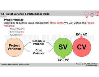 Projects Performance Analysis & Forecasting | PDF