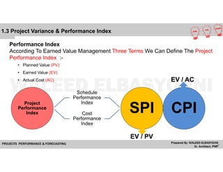 Projects Performance Analysis & Forecasting | PDF