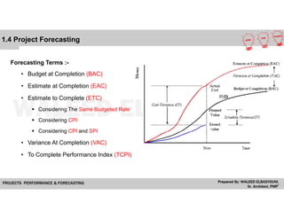 Projects Performance Analysis & Forecasting | PDF