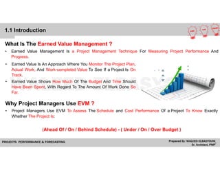 Projects Performance Analysis & Forecasting | PDF