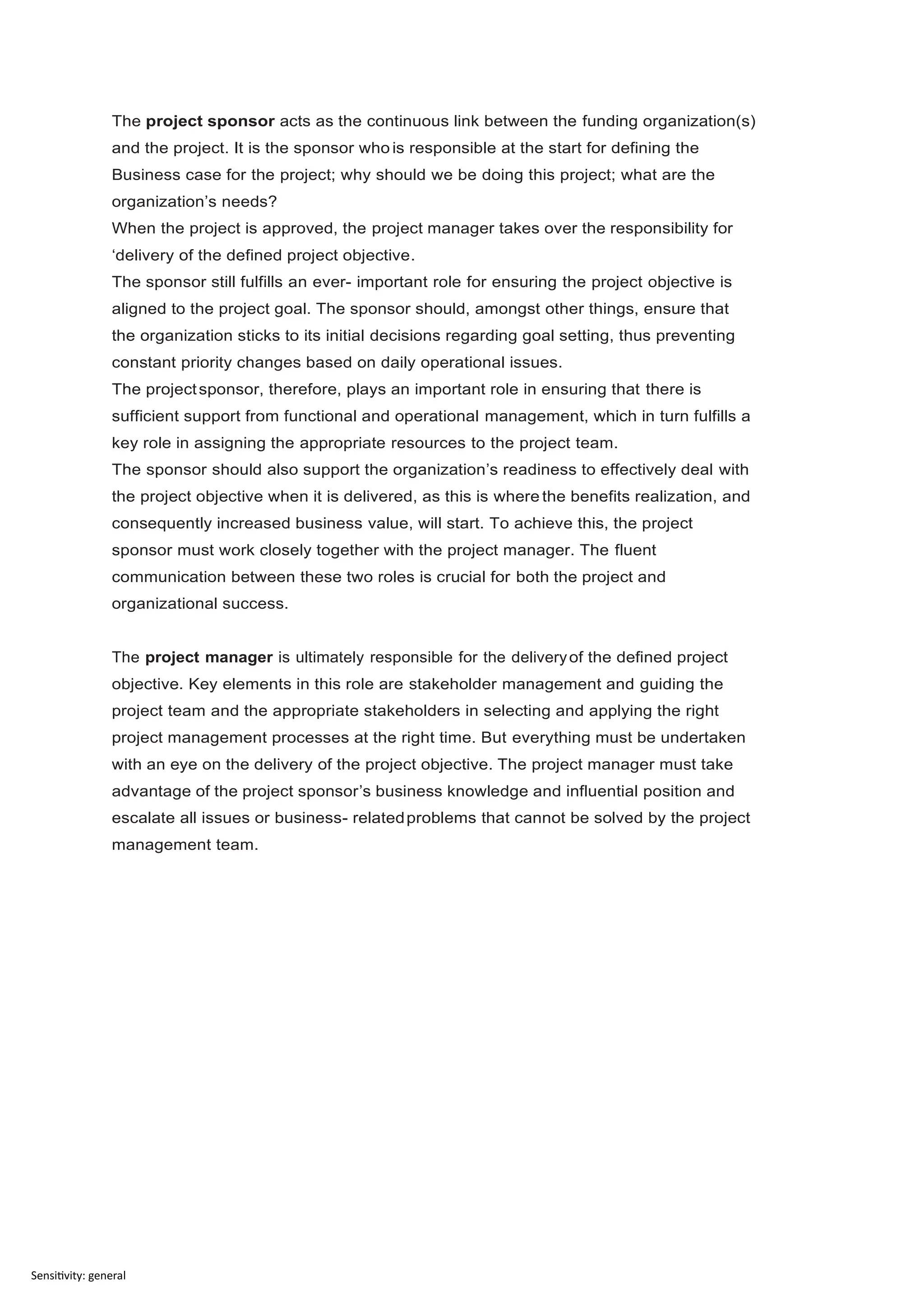 Definition of Project sponsor, Project Manager.pdf