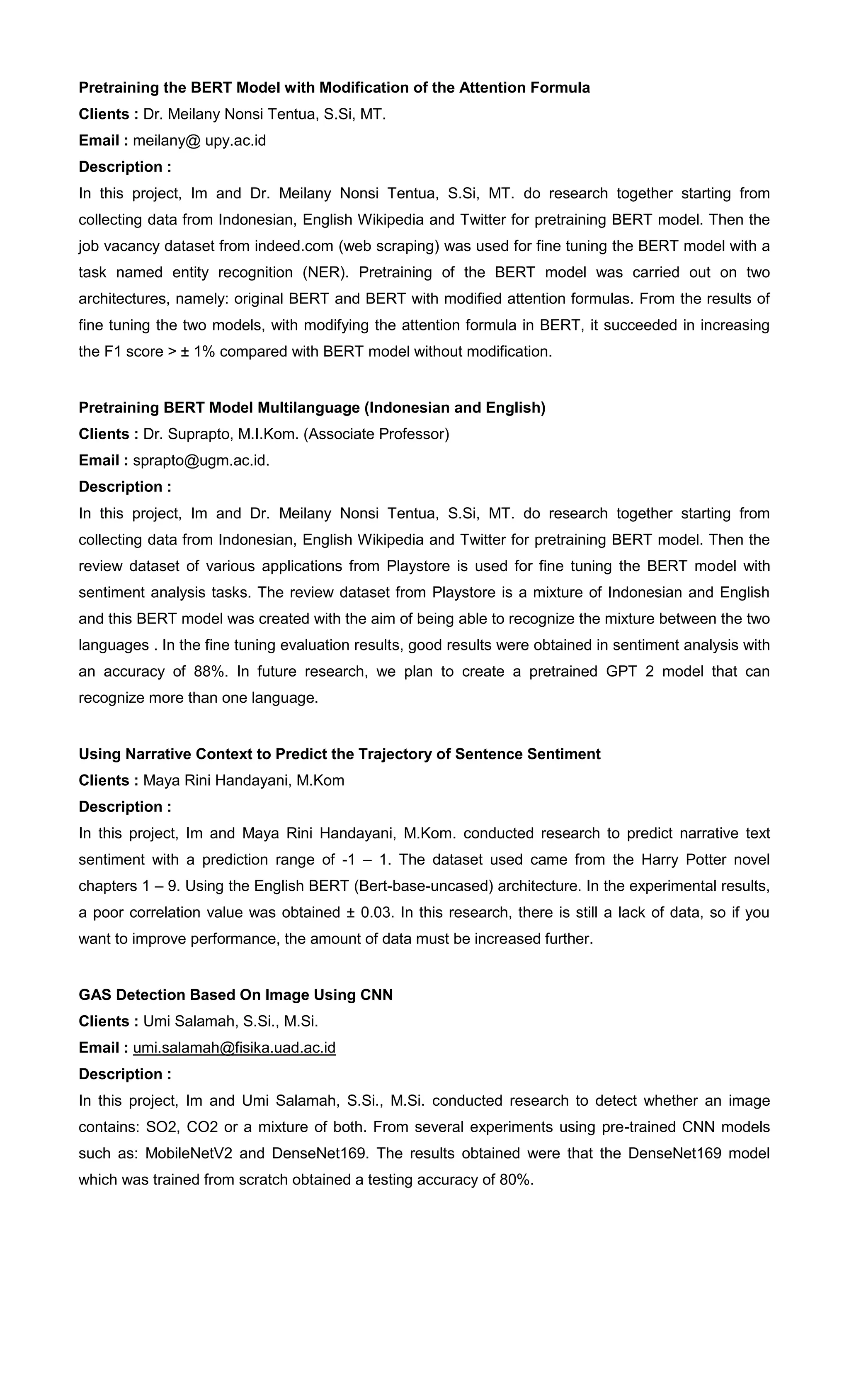 Portofolio Muhammad Afrizal Septiansyah 2024 | PDF