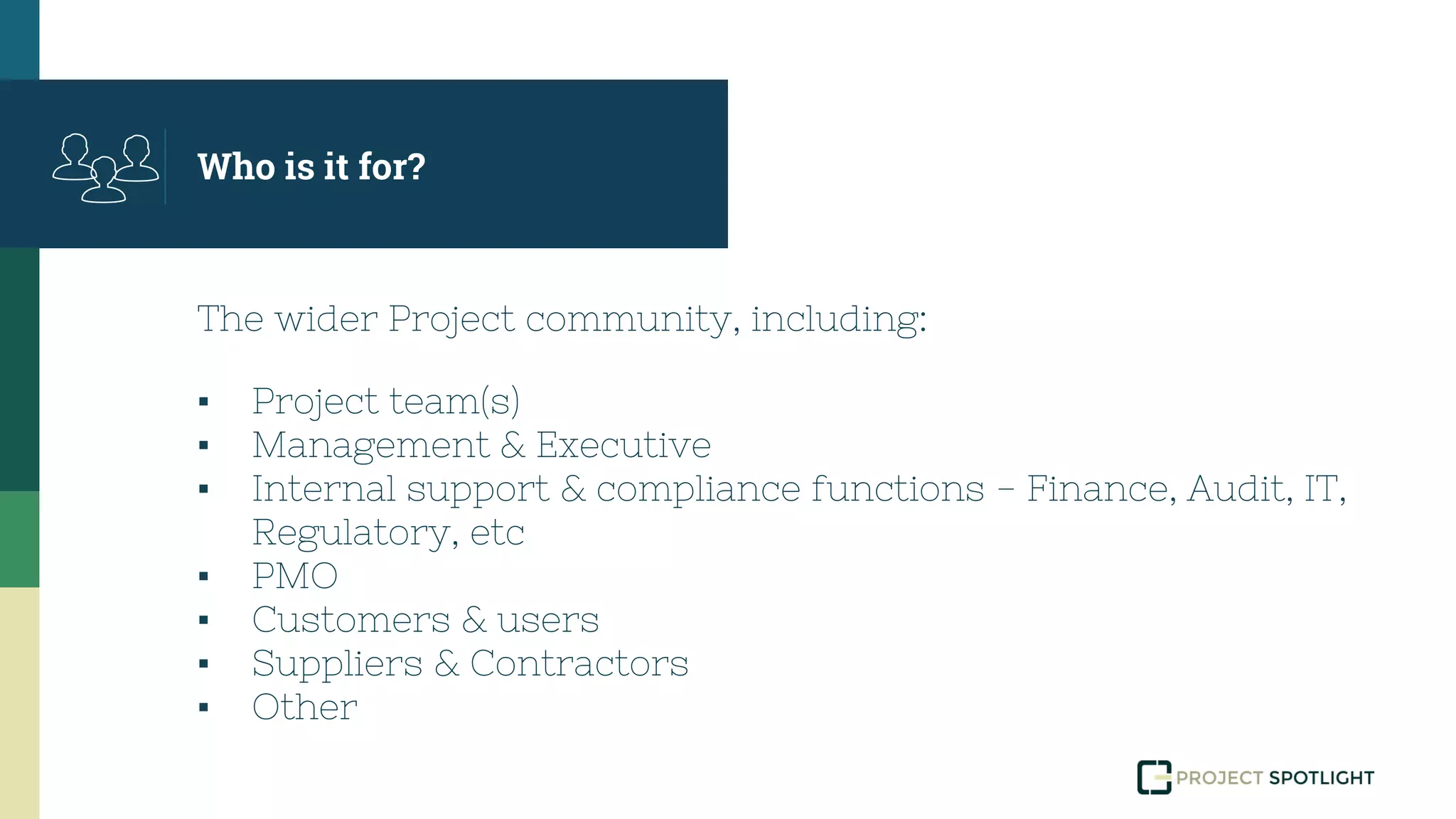 Project Spotlight | PPT