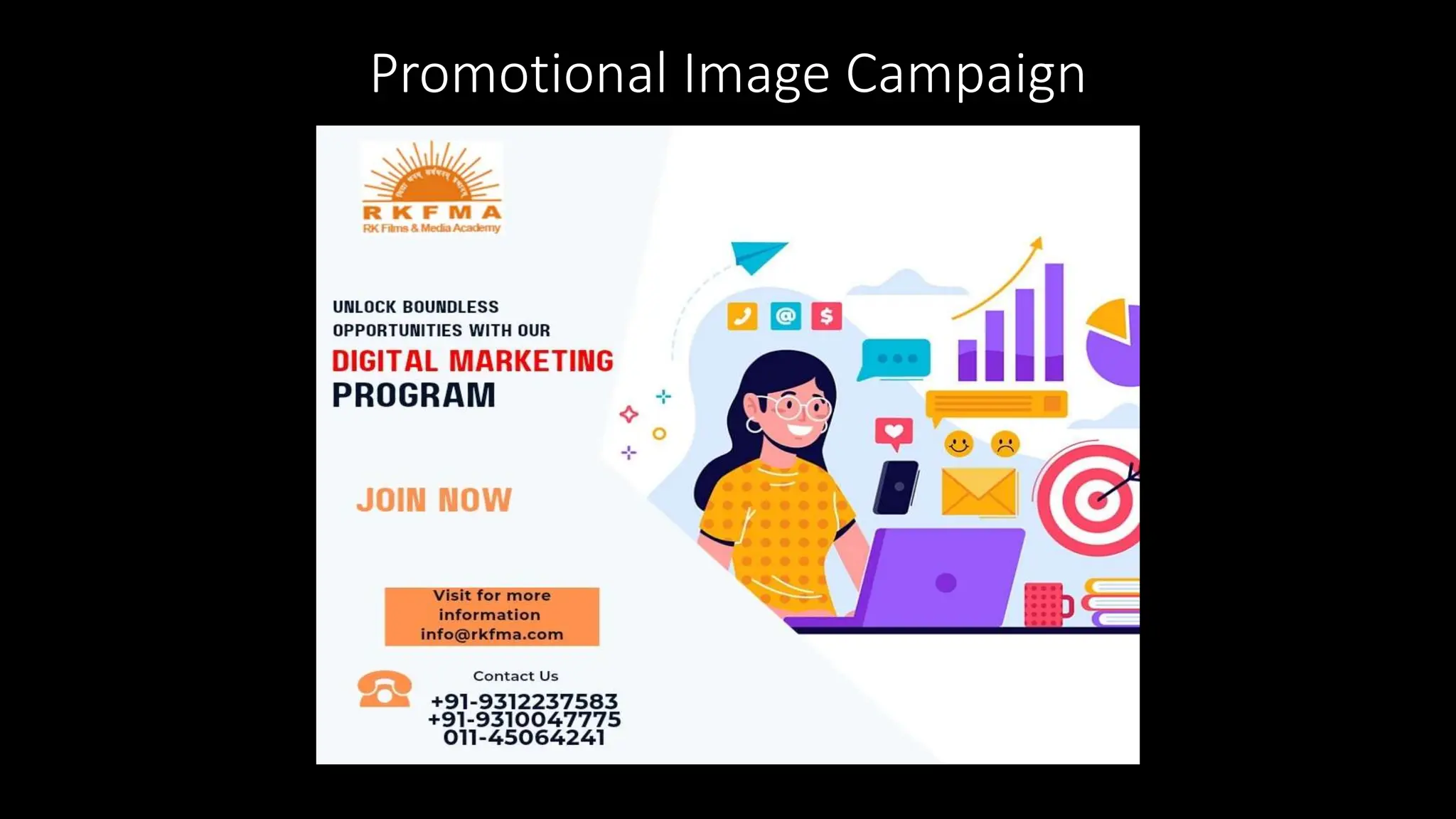 Dynamic Digital Marketing Projects Portfolio - Ankit Kumar | PPTX ...
