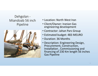 Iran-EU Project Presentation- Investment, Joint Venture, Cooperation | PDF