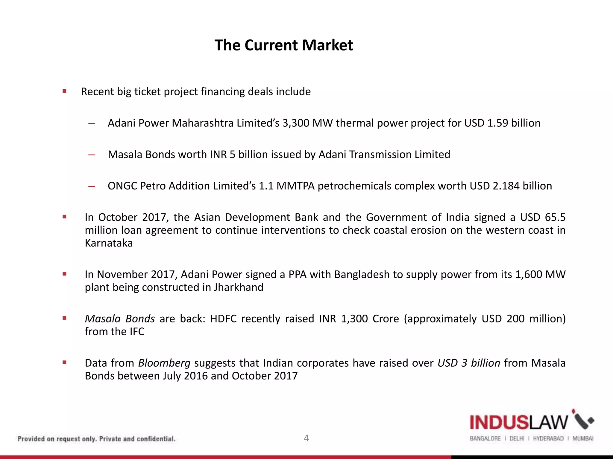 Projects & Project Financing in india | PPTX