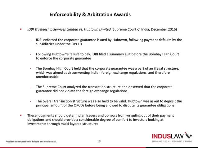 Projects & Project Financing in india | PPT