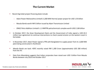 Projects & Project Financing in india | PPTX