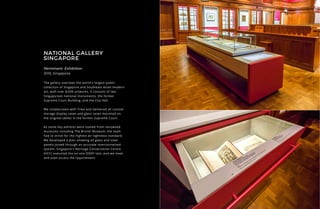 Museum Display Case Projects from Relicase | PDF