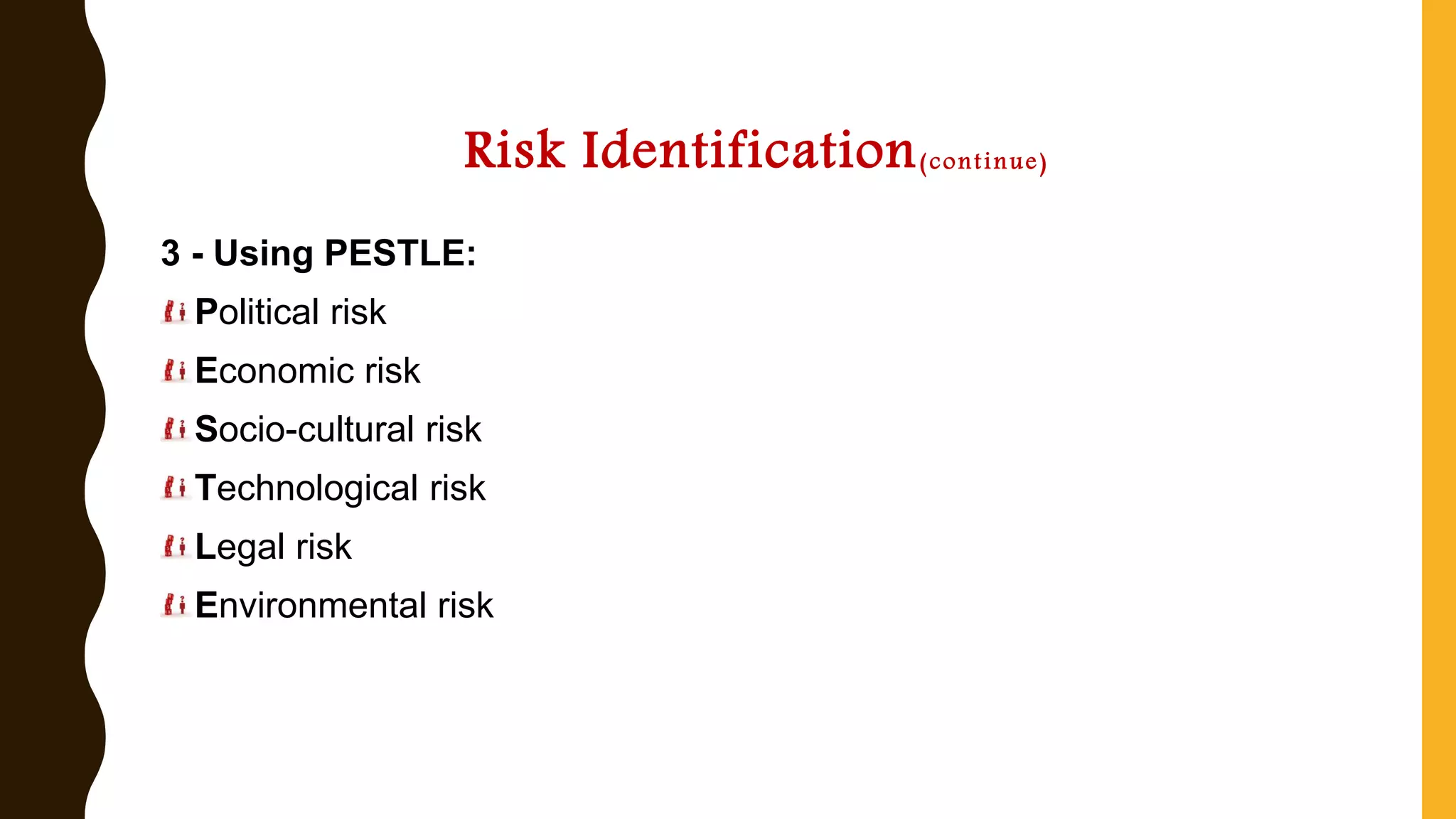 Projects risk management | PPT