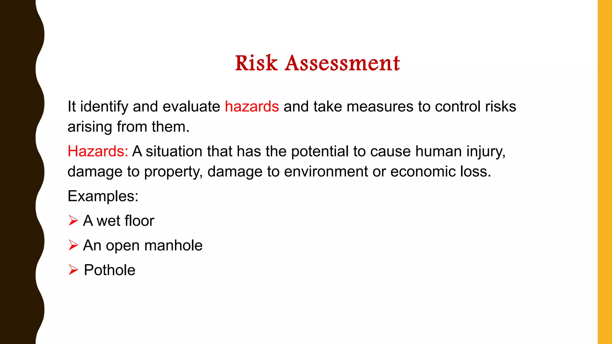 Projects risk management | PPT
