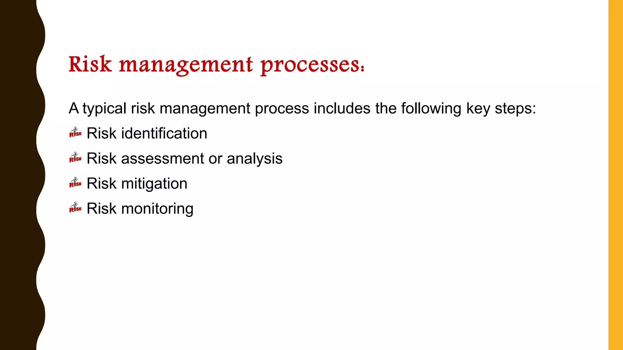 Projects risk management | PPT
