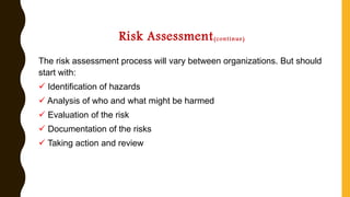 Projects risk management | PPT