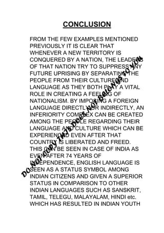 ASL/ALS CLASS 12 ENGLISH PROJECT | PDF