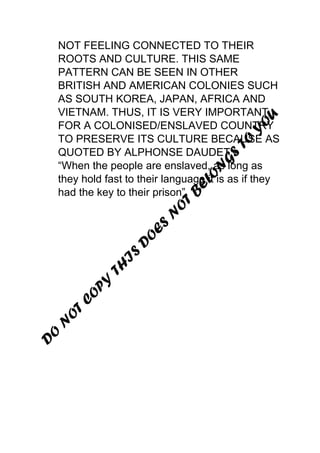 ASL/ALS CLASS 12 ENGLISH PROJECT | PDF