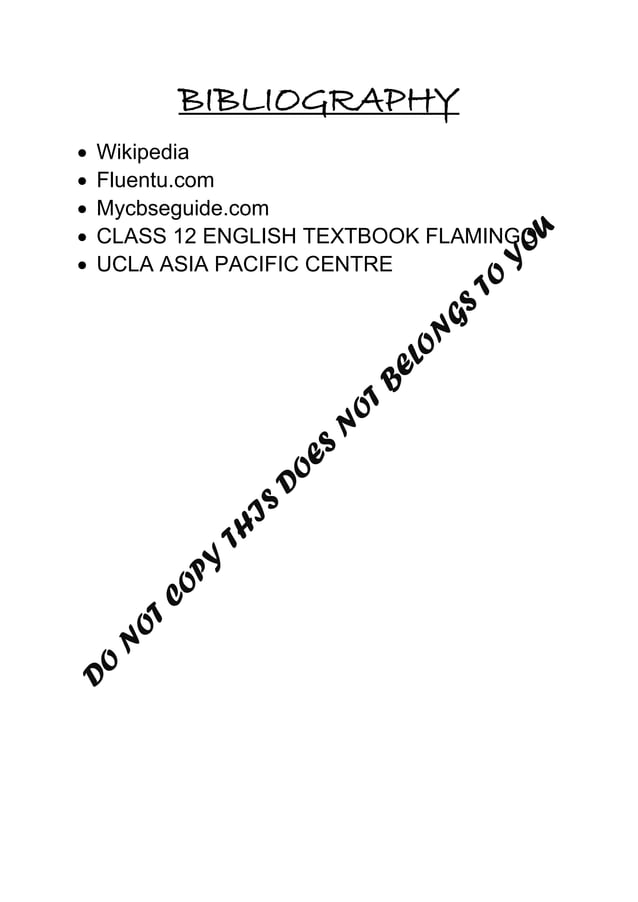 ASL/ALS CLASS 12 ENGLISH PROJECT | PDF | Education