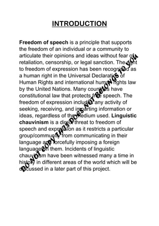 ASL/ALS CLASS 12 ENGLISH PROJECT | PDF