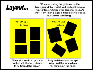 Projects sample boards | PPT