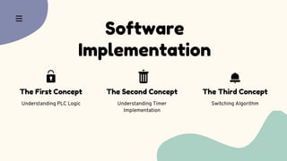 Advanced Lift System using PLC | PPT