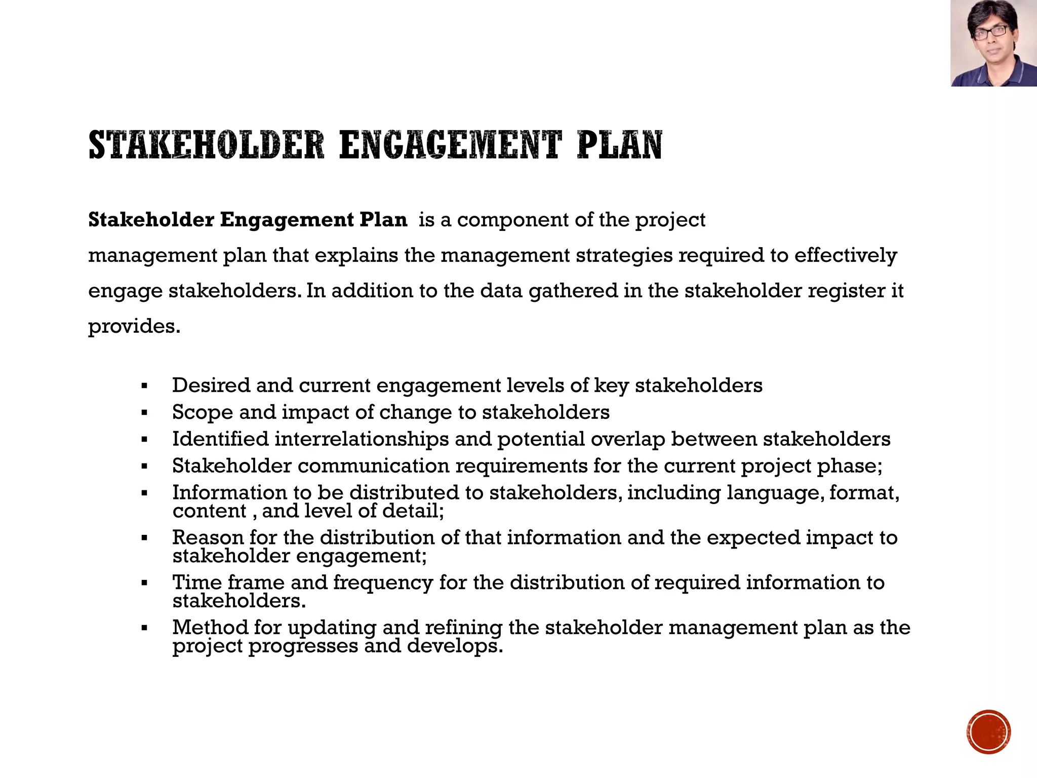 Project stakeholder Management PMBOK Sixth | PDF