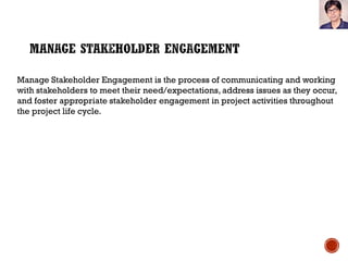 Project stakeholder Management PMBOK Sixth | PDF