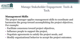 Project stakeholder management | PPTX
