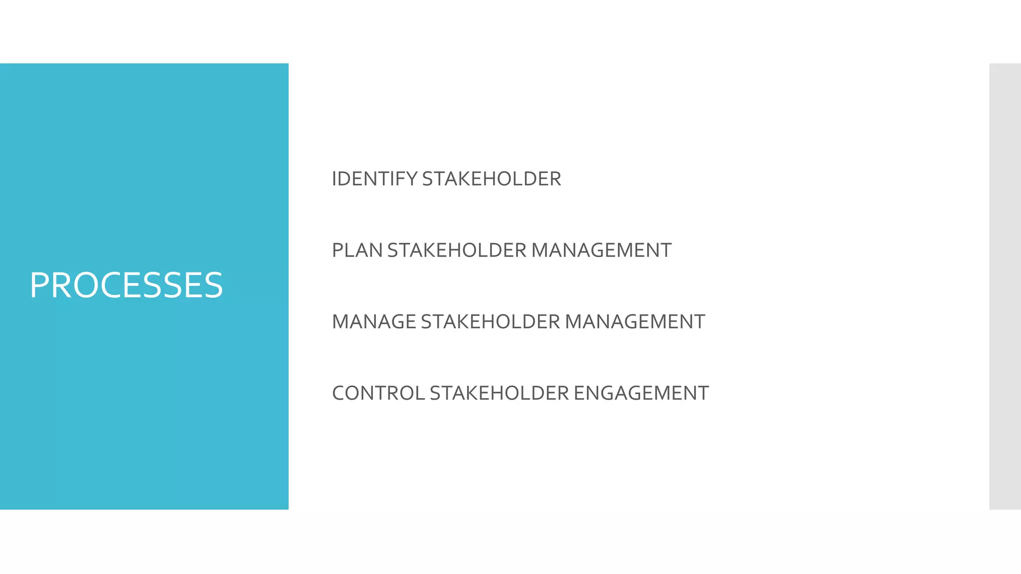 Project stakeholder management | PPTX